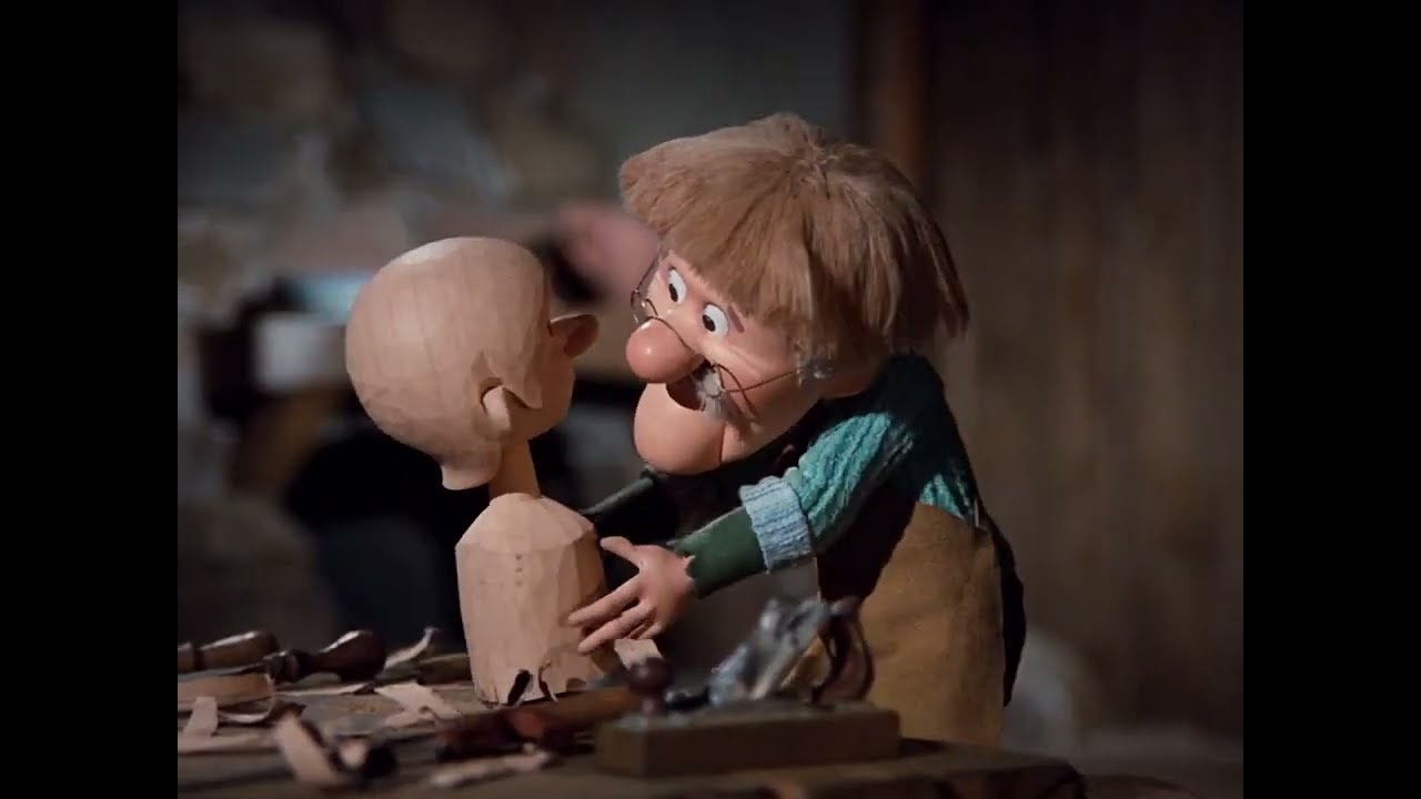 Pinocchio's Christmas (1980): Pinocchio's Backstory (Part 2) - YouTube