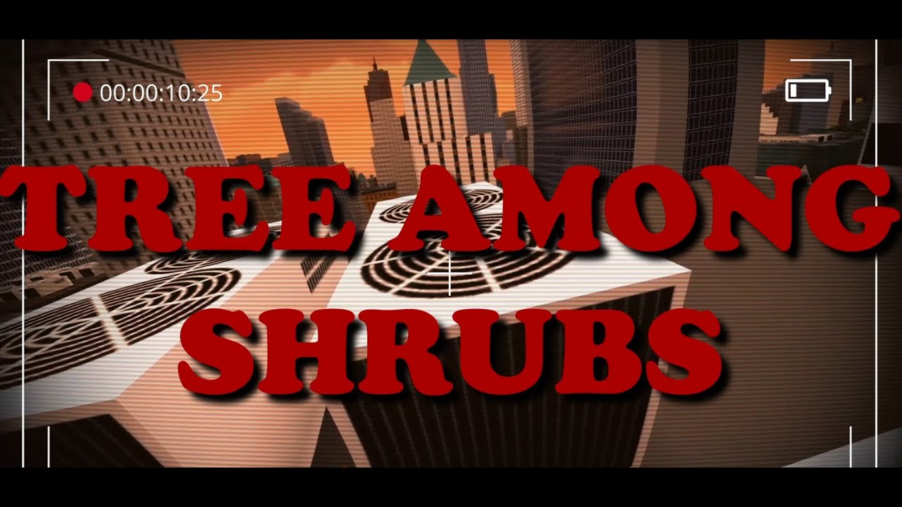 Trees Among Shrubs | The Ultimate Spider-Lair - YouTube