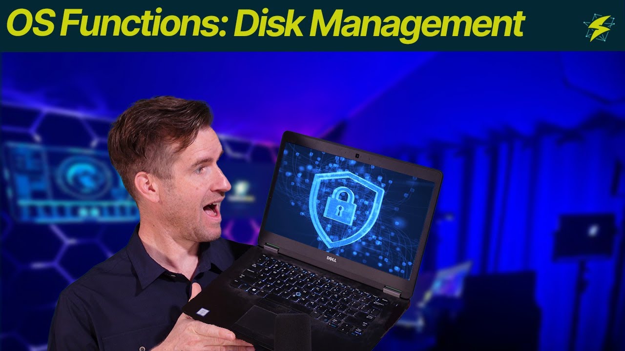 Intro to OS 1-5: OS Functions: Disk Management - YouTube