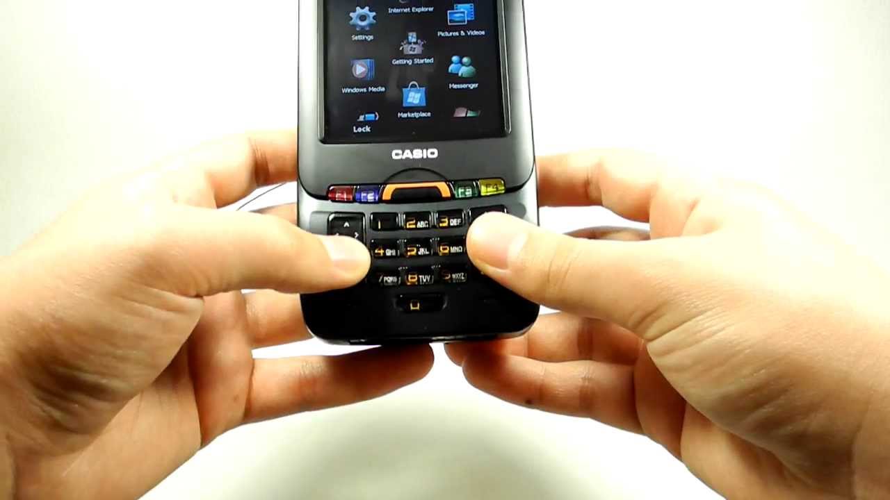 Casio IT-800 обзор - YouTube