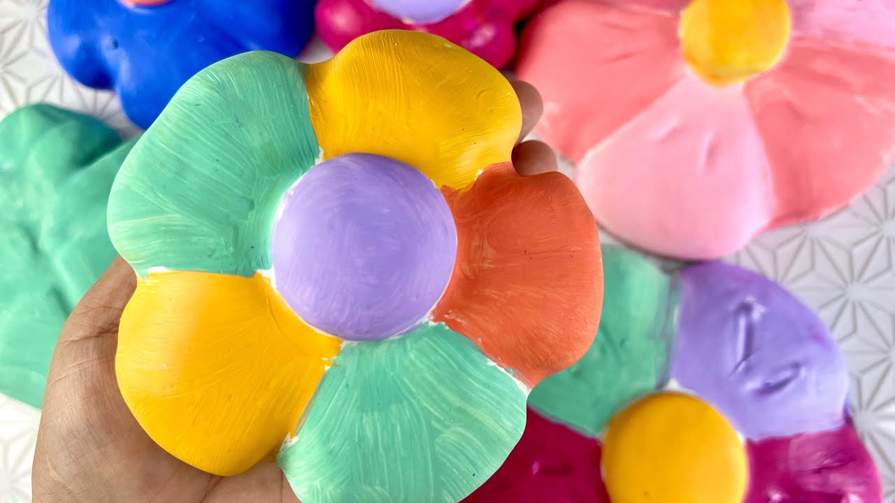 Clay cracking ASMR | plaster Clay cracking ASMR-#claycracking # ...