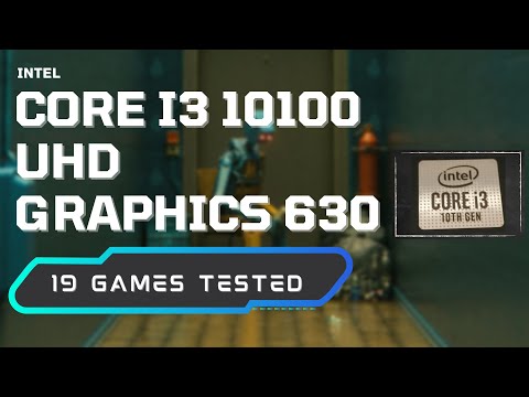Intel Core i3-10100 \\ Intel UHD Graphics 630 \\ 19 GAMES TESTED IN 07/2022 (16GB RAM)