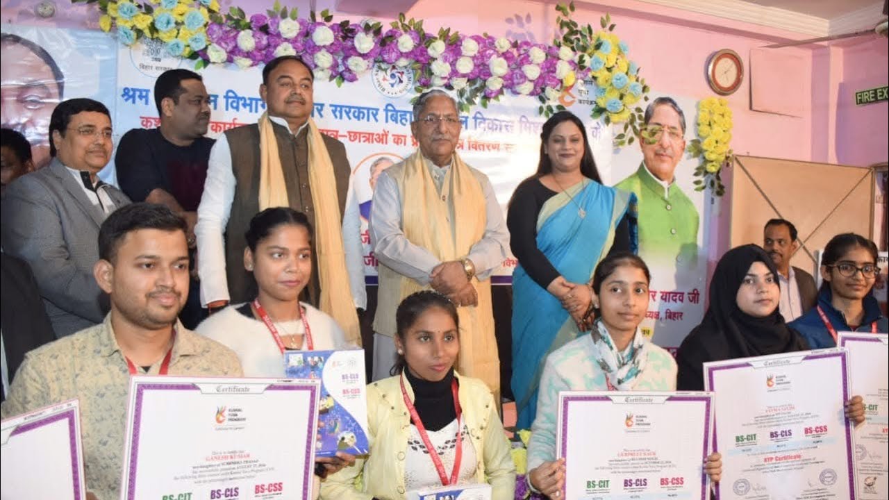 Nand Kishore Yadav | Shri Santosh Kumar Singh | at Shri Shyam Infotech ...