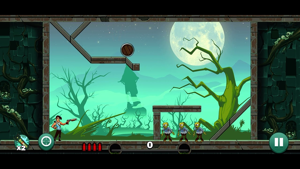 Stupid Zombies - Stage 1 - Level 7 - YouTube