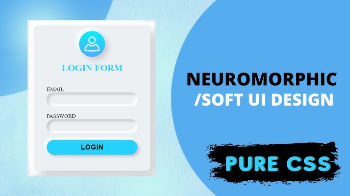 Top 10 Login Form Ui Design Using Html Css Neumorphism