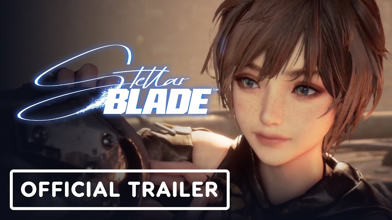Stellar Blade - Official Lily Character Trailer - YouTube