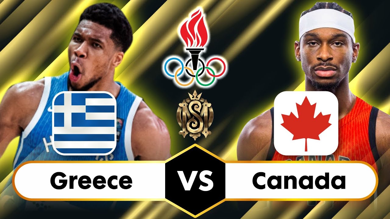🇨🇦 Canada vs. Greece 🇬🇷 | 2024 Olympics Highlights & Analysis ...