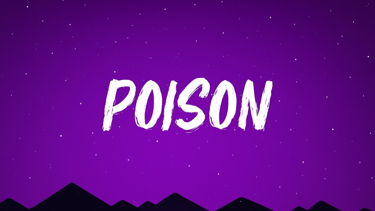 Alice Cooper - Poison (Lyrics) - YouTube
