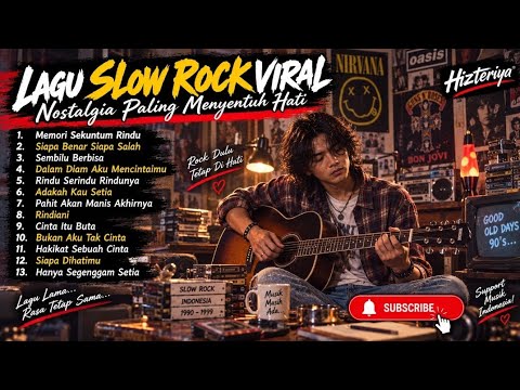 SLOW ROCK MALAYSIA NOSTALGIA 💔Lagu Malaysia 90-an Top 01 | Lagu Nostalgia Paling Menyentuh Hati