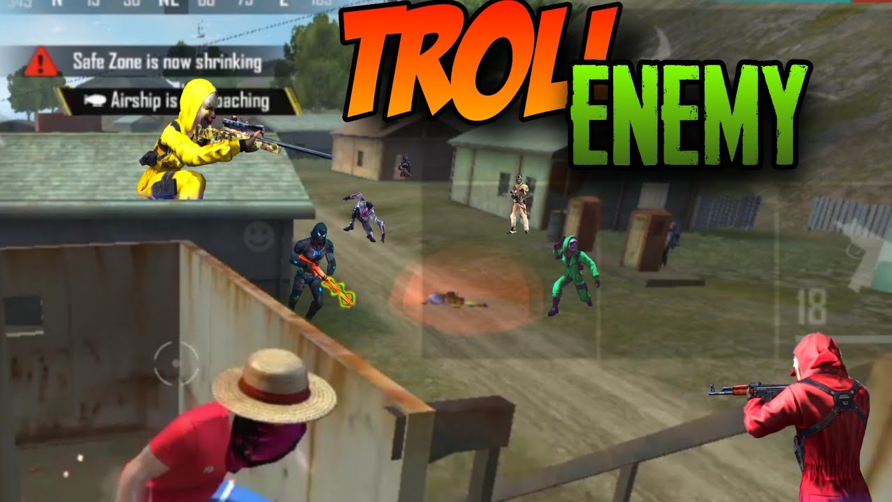 thorgam moment in FREEFIRE|SachinAk - YouTube