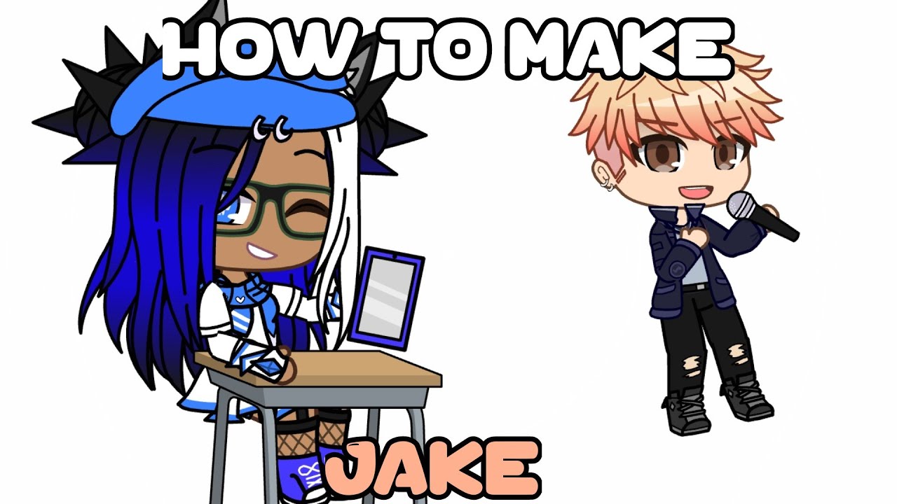 How to make Jake from The Music Freaks #1 - YouTube
