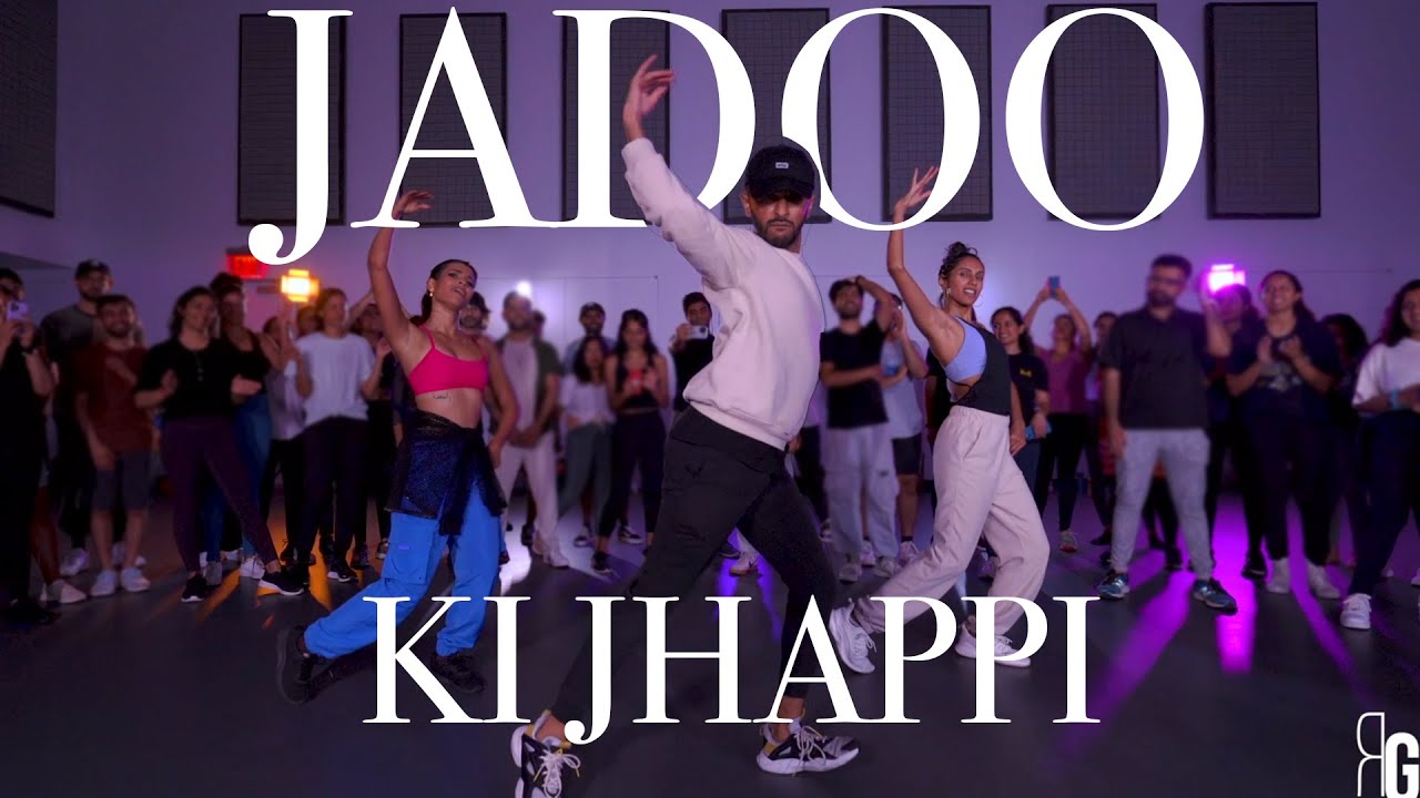 Jadoo Ki Jhappi | Rohit Gijare | D-Mix | Bollywood | Dance ...