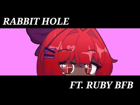 RABBIT HOLE | ft. BFB Ruby | Gacha life 2 bfb - YouTube