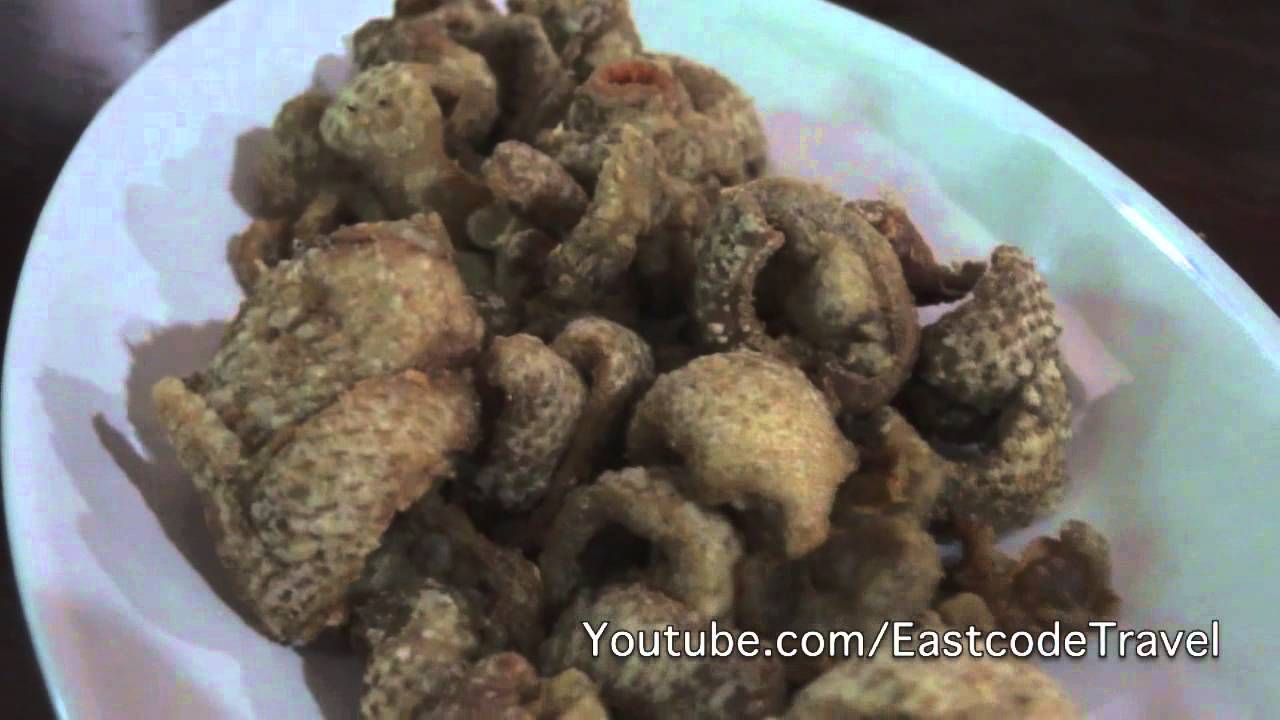deep fried duck skin หนังเป็ดทอด - YouTube