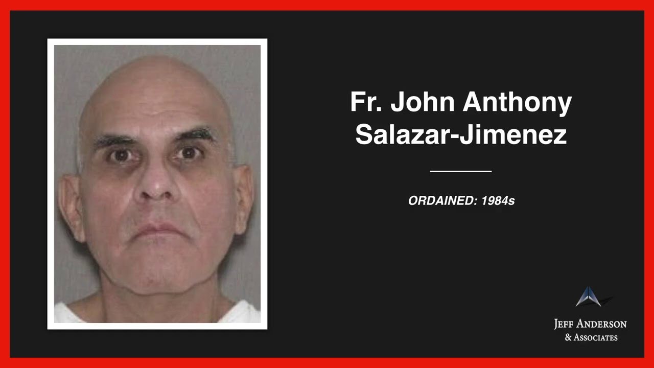 Priest Accused of Sexual Abuse: John Anthony Salazar Jimenez (Archdiocese of Los Angeles) - YouTube