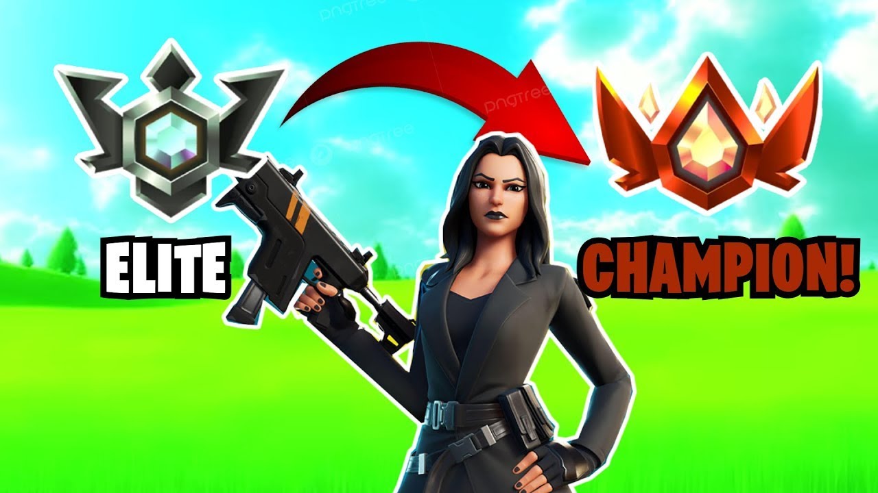 Elite To Champion Solo Ranked In Fortnite+settings reveal - YouTube