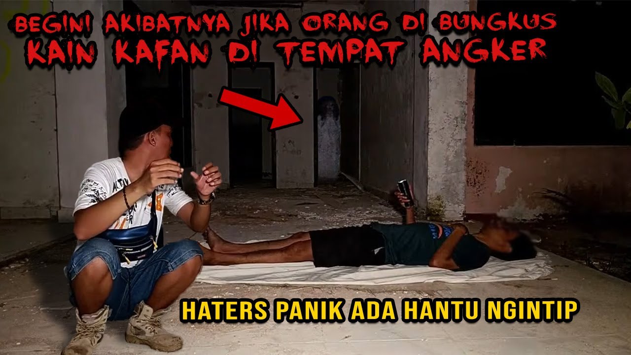 Pembuktian Haters Di Bungkus Kain Kafan Berakhir Di Kejar Kunti Cebol ...