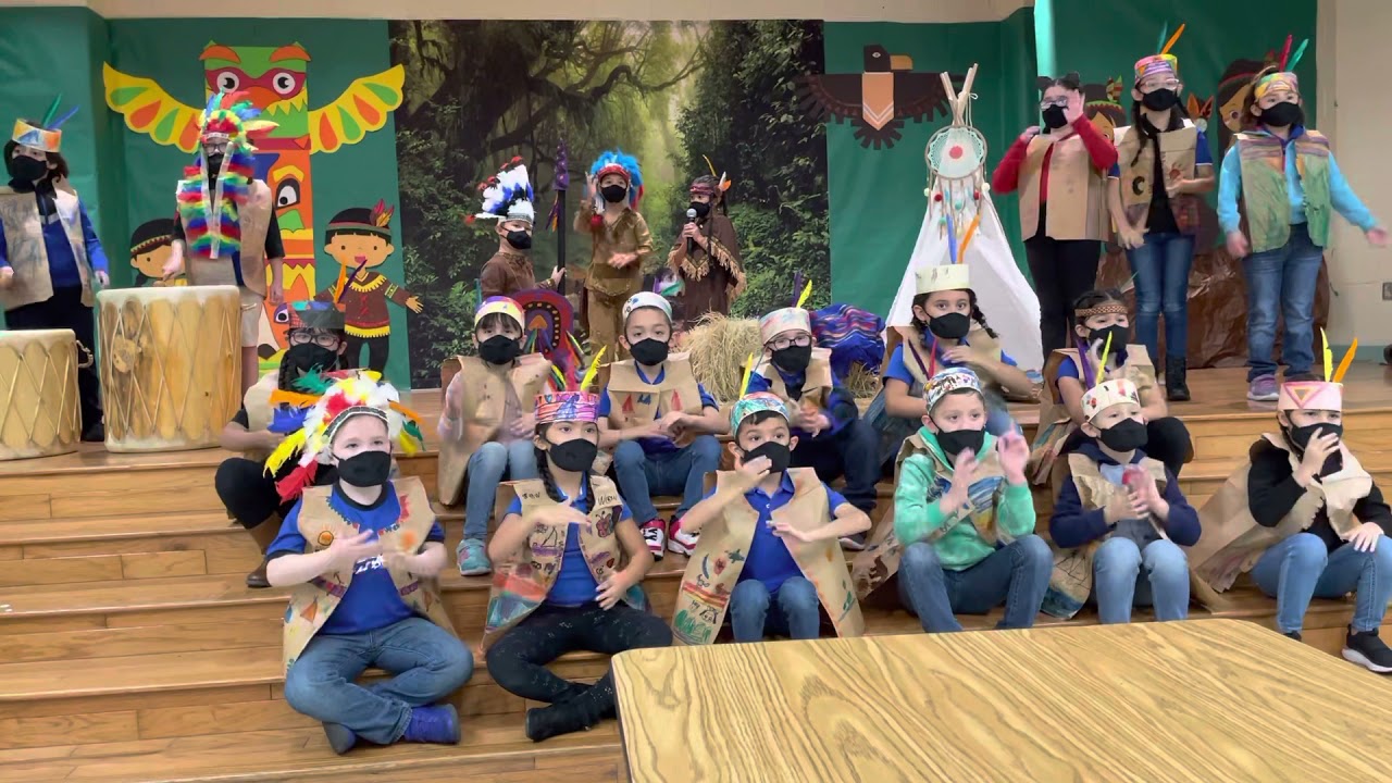 “Go My Son” 1st grade performance 2021 - YouTube