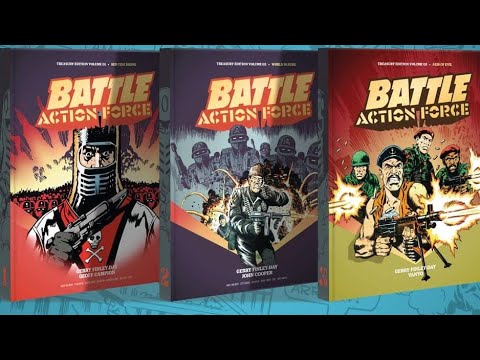 Battle Action Force Treasury from Total Toys at JoeFest - YouTube
