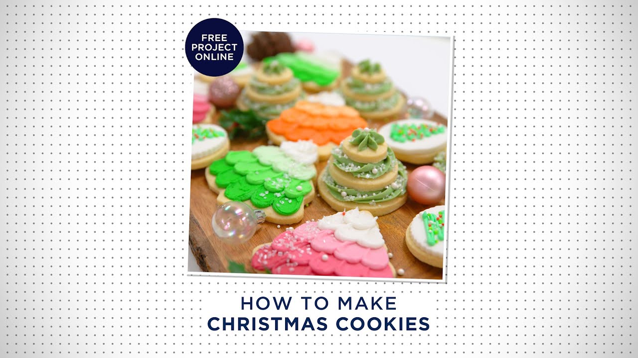 How To: Make Christmas Cookies | Spotlight Stores - YouTube