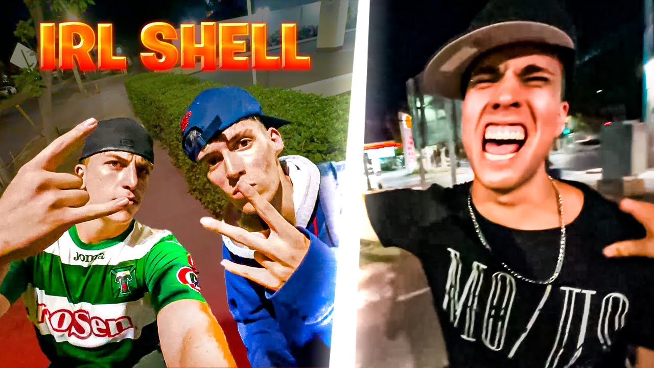 IRL en LA SHELL nuevamente... - YouTube