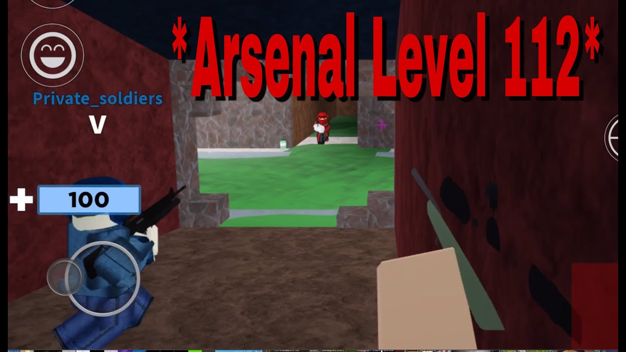 ROBLOX ARSENAL LEVEL 112 (Part#2) - YouTube