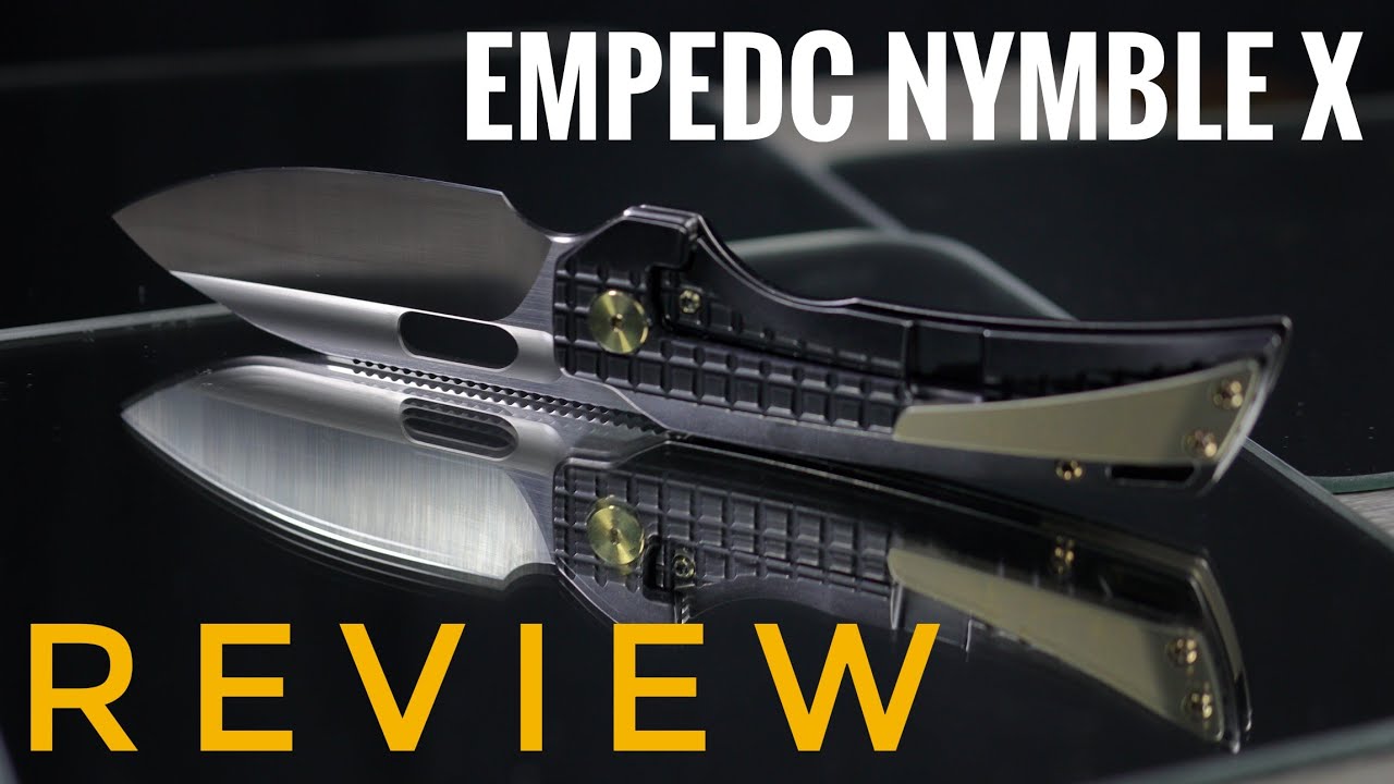 EMPEDC Nymble X Review - The Big Nymble Has Arrived - YouTube