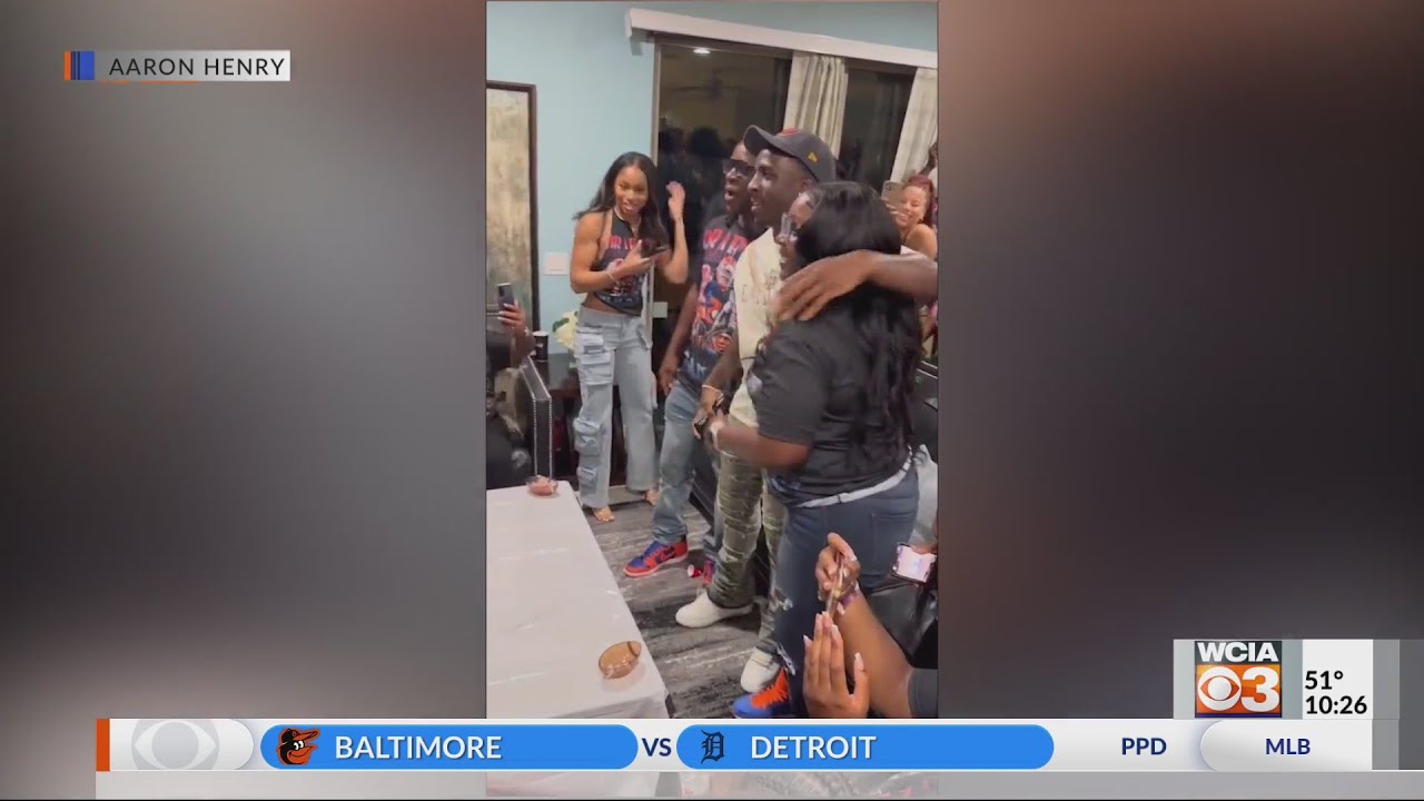 Quan Martin gets drafted 47th overall to Commanders - YouTube