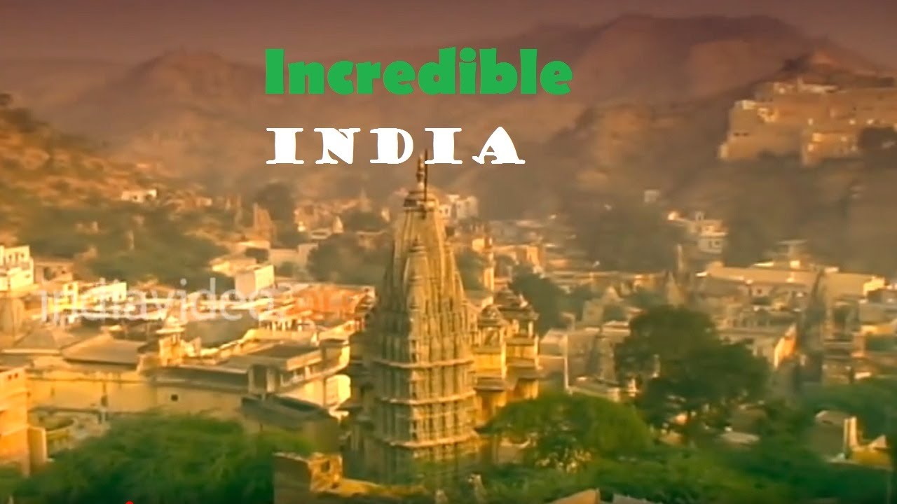 Incredible India | Take A Tour To 'India' - YouTube