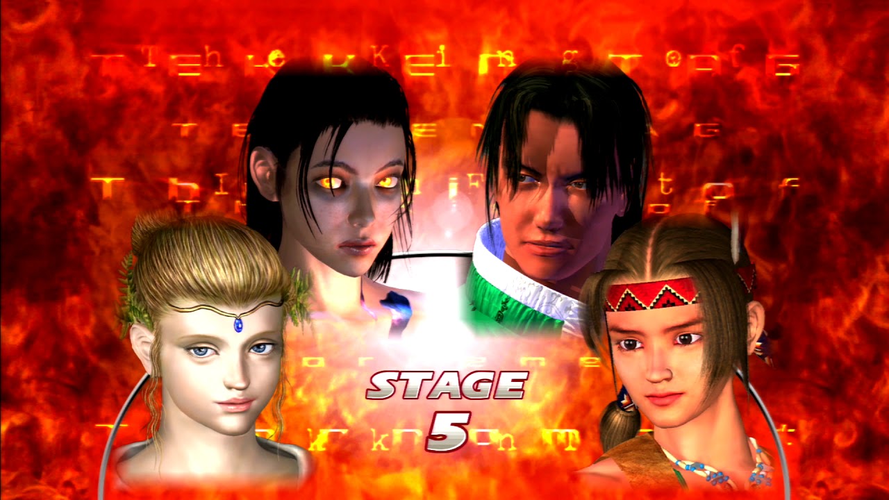 TTT PS3 Unknown Angel Arcade Playthrough 07/05/19 - YouTube