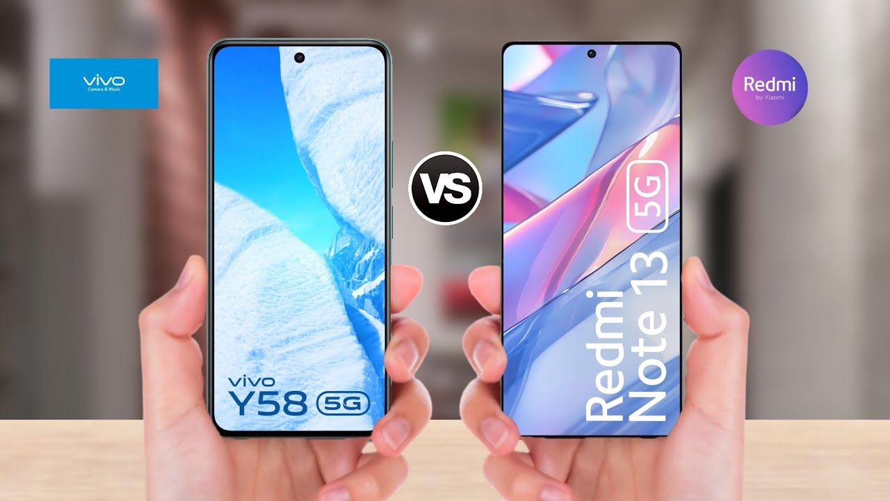 ViVO Y58 5G Vs Redmi Note 13 5G - YouTube