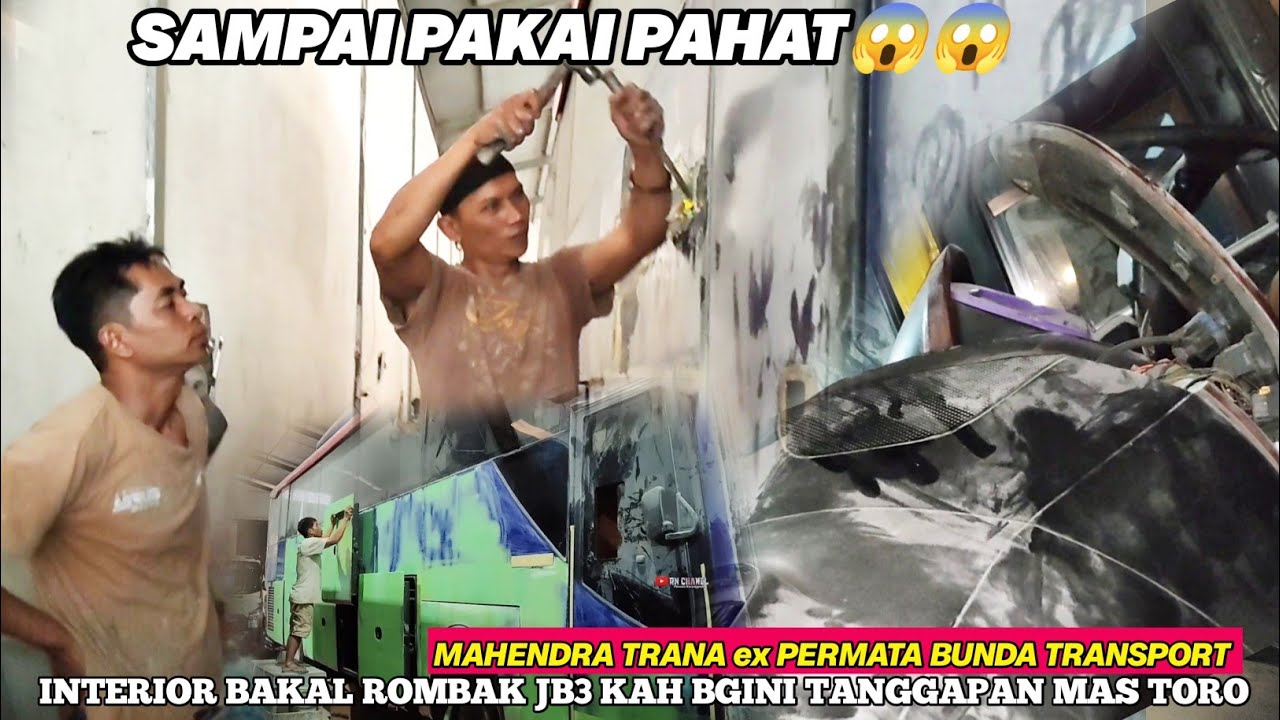 Interior Mahendra Trans bakal rombak JB3 kah begini jawaban mas toro ...