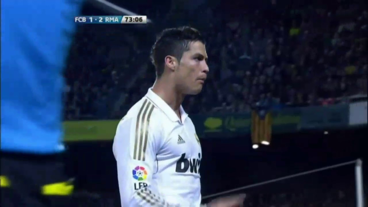 Cristiano Ronaldo Calm Down celebration - YouTube