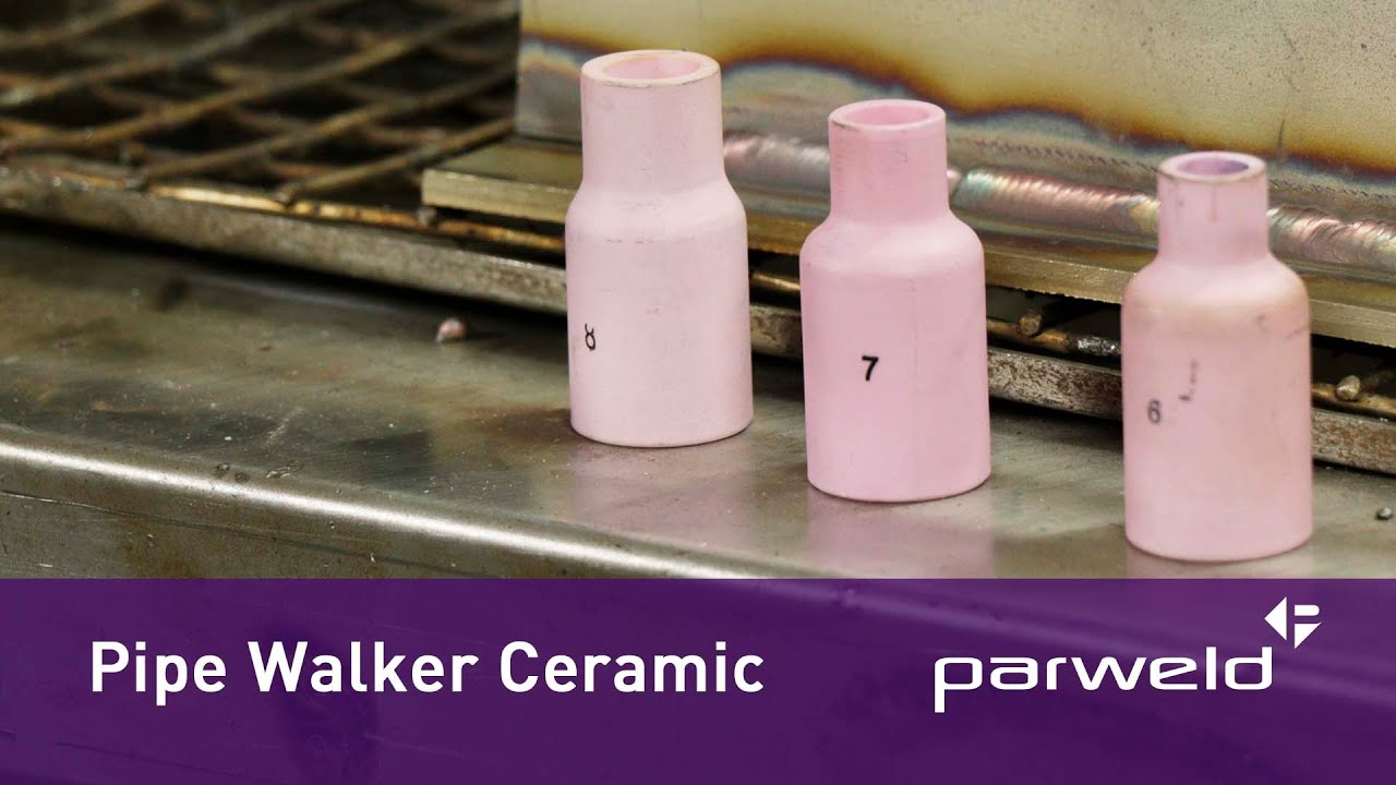 Pipe Walker Ceramic Cup from Parweld - YouTube