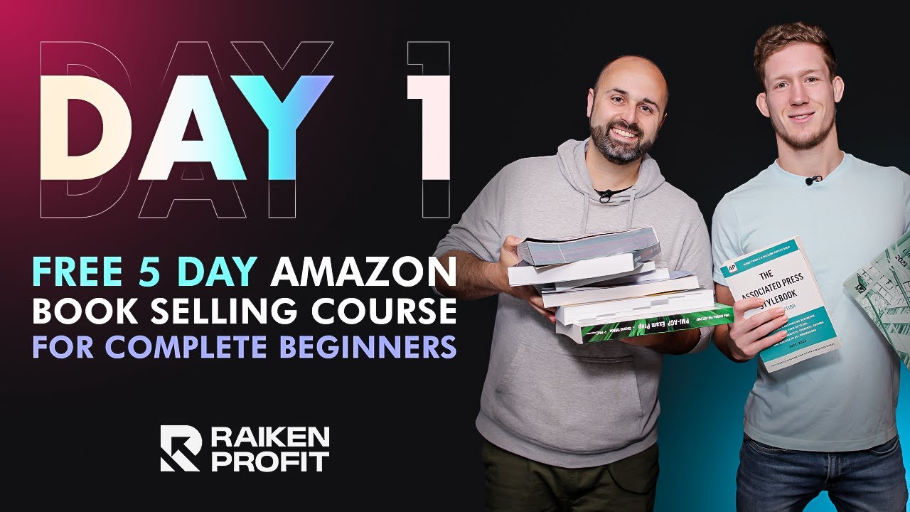 How To Start A Book Business on Amazon FBA in 2025 (Part 1) - YouTube