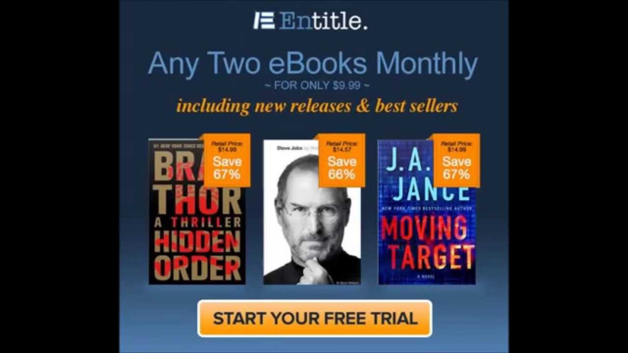 Entitle Books Free Trial Offer - YouTube