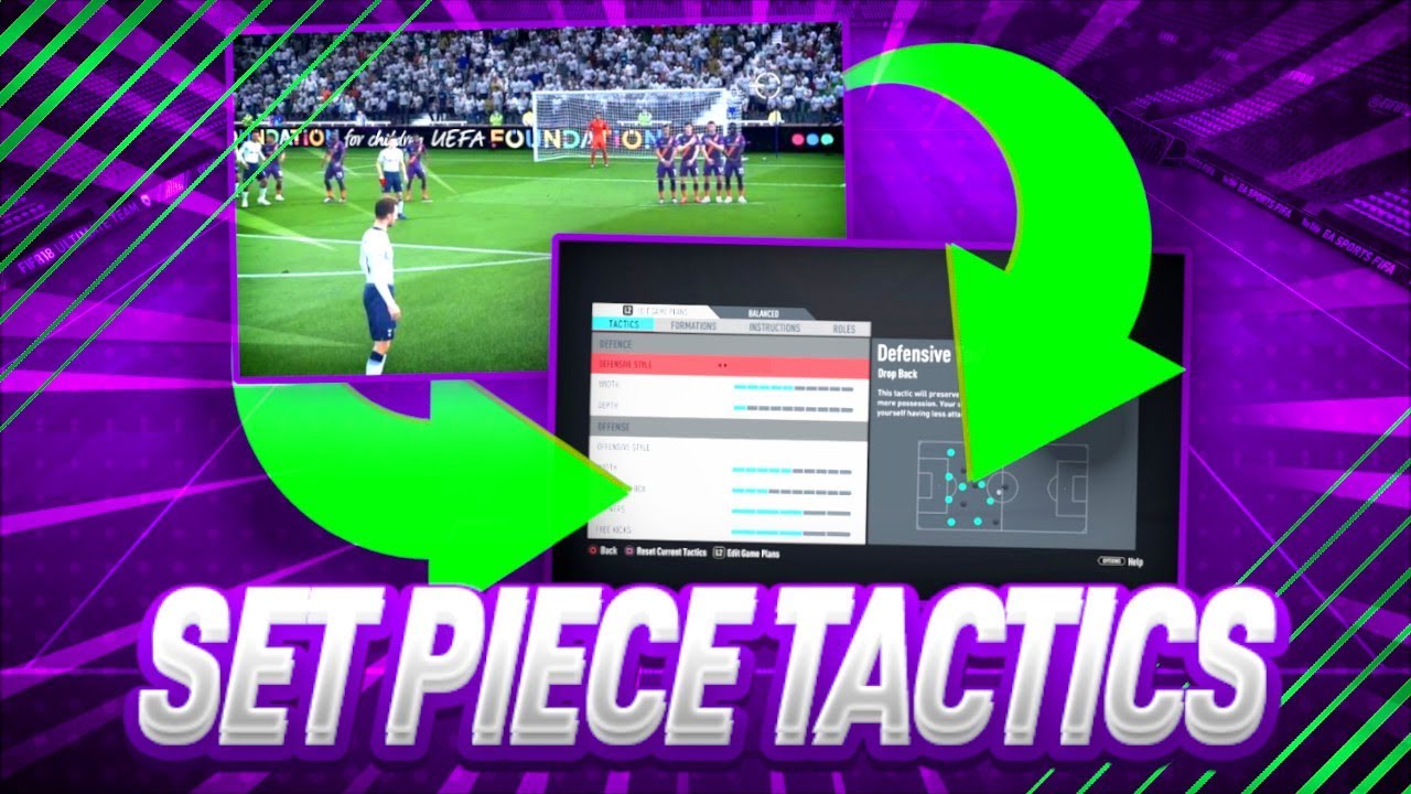 ALL MY SET PIECE TACTICS! 😎 - FIFA 20 Ultimate Team - YouTube