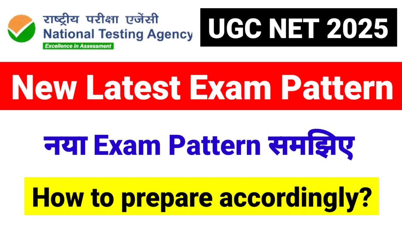 Latest Pattern of UGC NET Paper 1 for June 2025 | UGC NET New Exam ...
