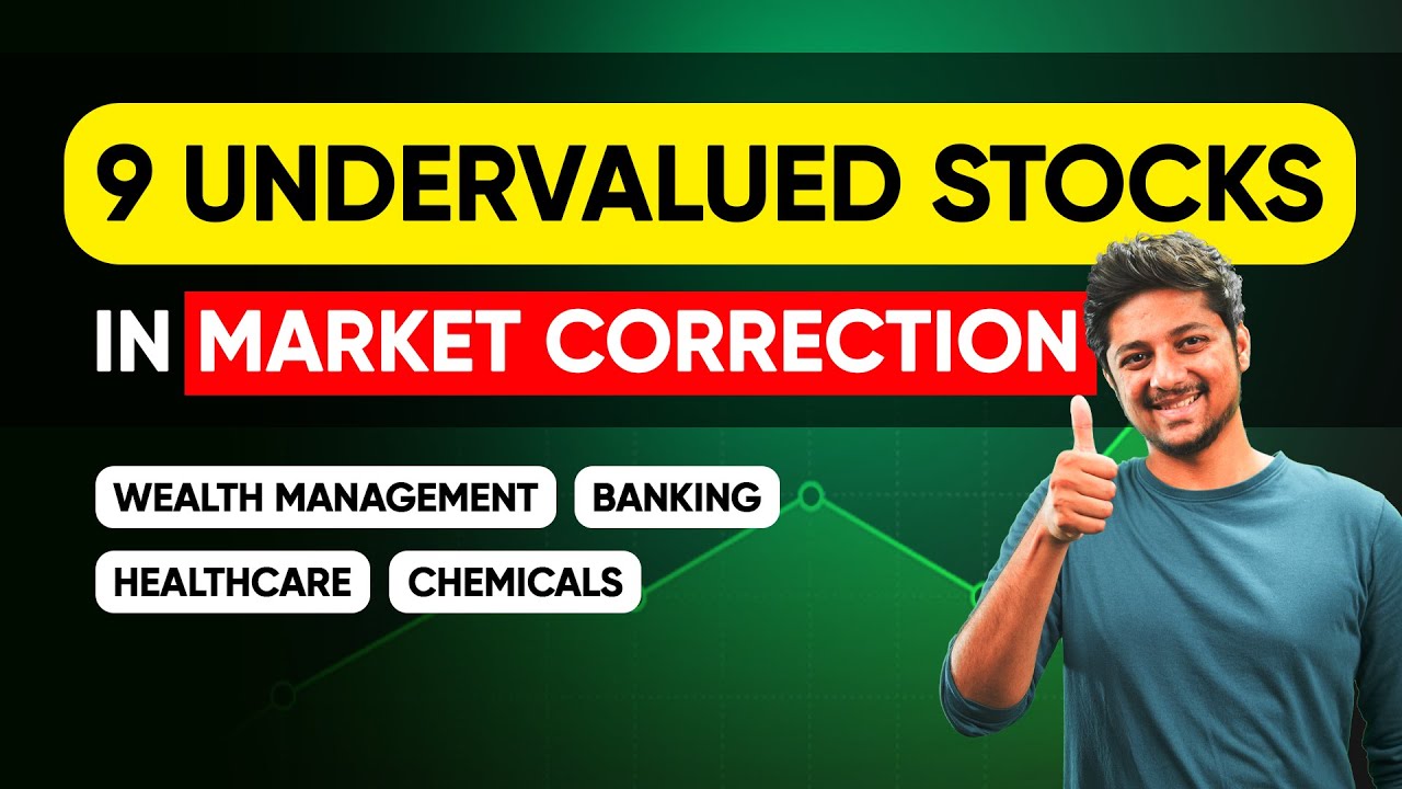 9 Long Term Opportunities in Market Correction - YouTube