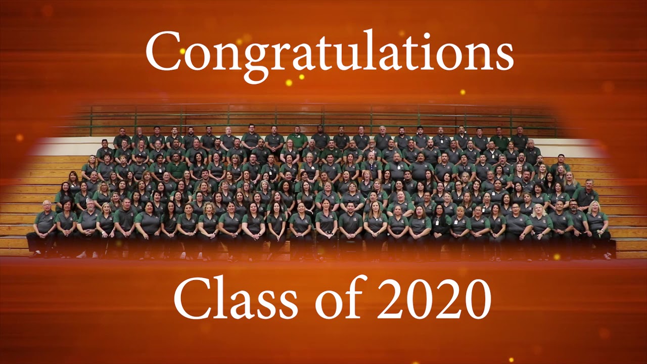 Congratulations Class of 2020 - YouTube