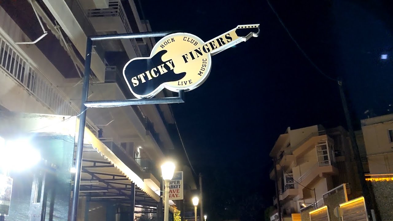 Rhodes Town Clubs: Blue Lagoon, Fuego, Legends, Sticky Fingers Rock ...