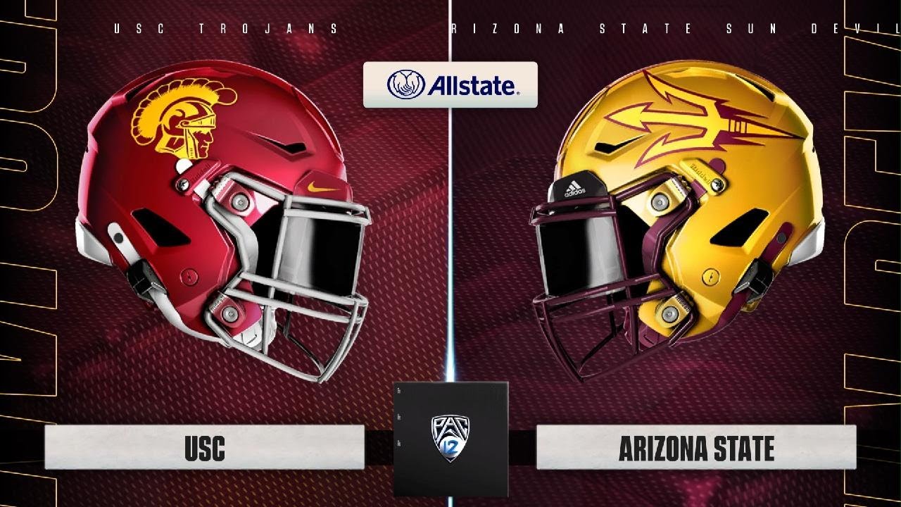 EA SPORTS College Football 25 Dynasty Year 2 USC Vs Arizona State - YouTube