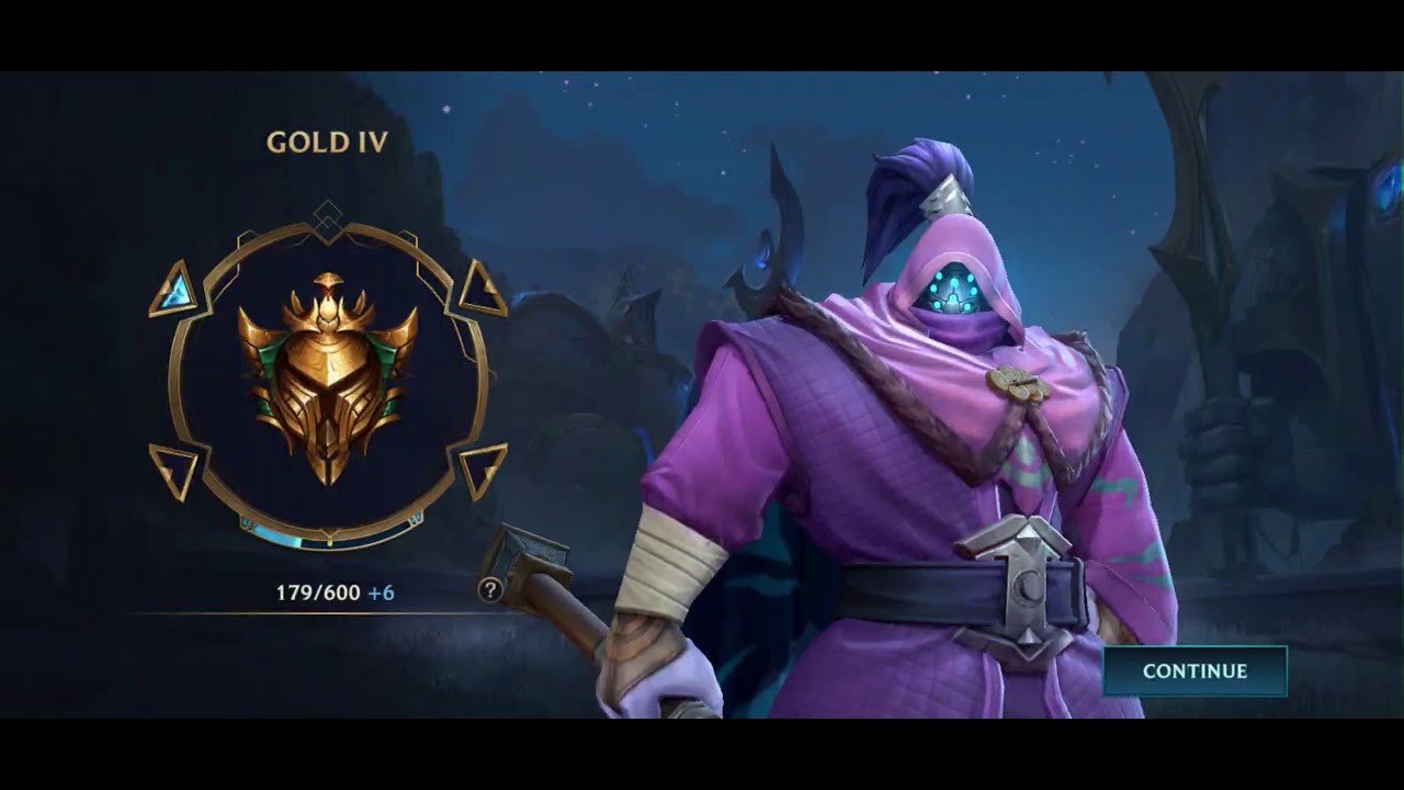 League of Legends Wildrift new background and event I play solo ranked ...