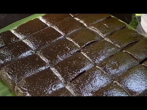 Resepi dodol pulut hitam - YouTube