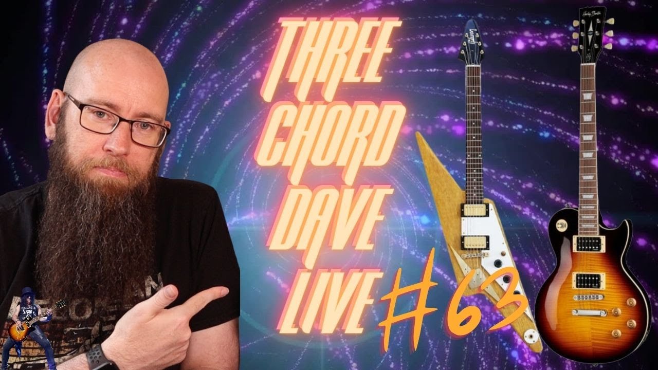 Three Chord Dave Live 63 Guitars, music and good times. - YouTube