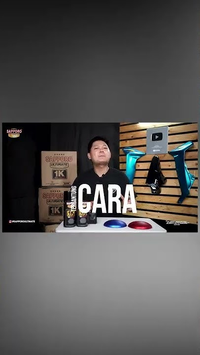 K82 1K SATIN CLEAR SAPPORO ULTIMATE - YouTube