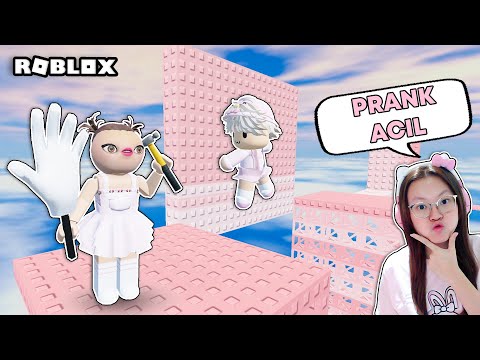 Prank Acil Di Tower Wallhop Buatanku ?!! [Roblox Indonesia]