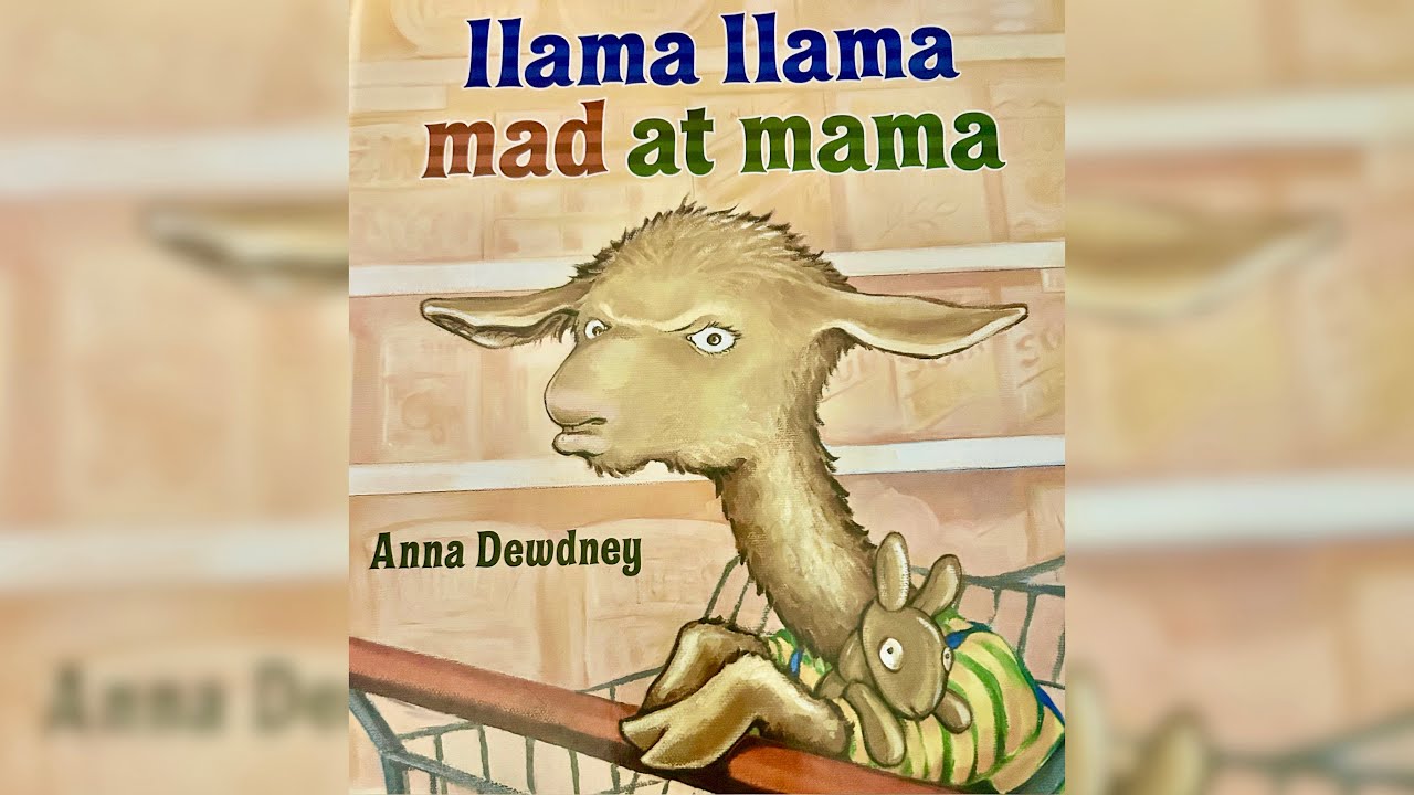 Llama llama mad at mama 🦙 💛 - YouTube