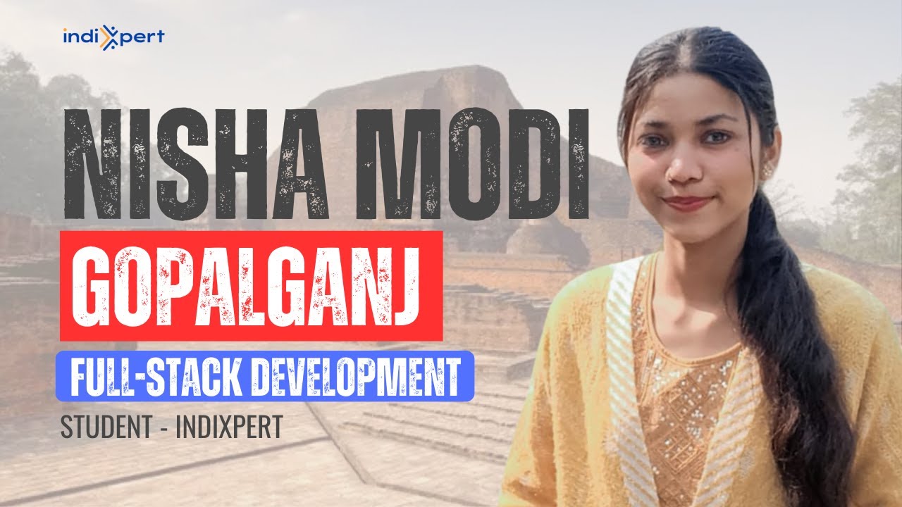 An Inspiring |Journey in IT: Nisha Modi | Now I see my dream coming ...