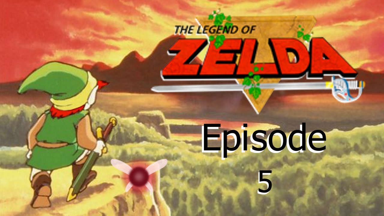 Lets Play The Legend of Zelda | 5 - YouTube